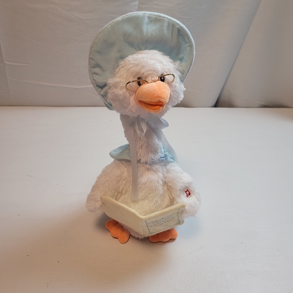 Cuddle Barn | Toys | Cuddle Barn Mother Goose Animated Talking Plush ...